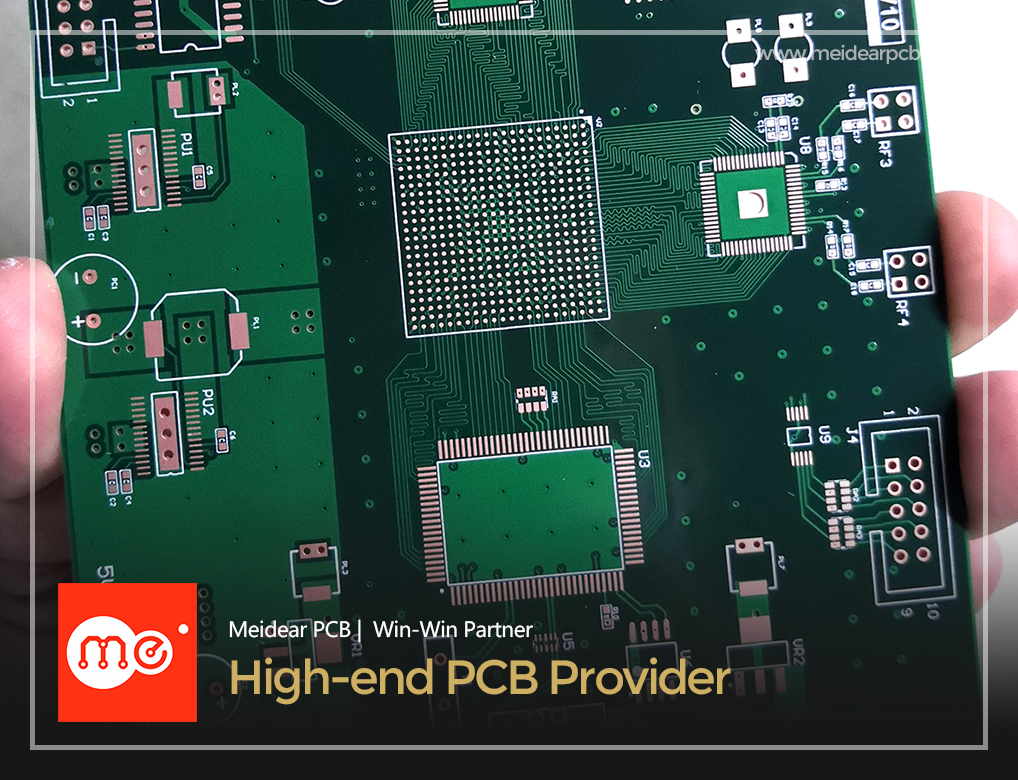 High-end BGA High Precision IC pcb Provider